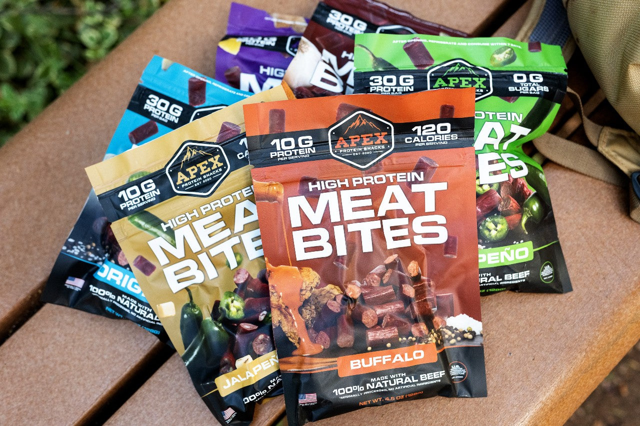 Meat Snacks Collection | Apex Protein Snacks