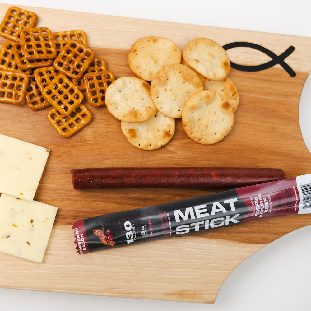 Meat Stick Samples | Apex Protein Snacks