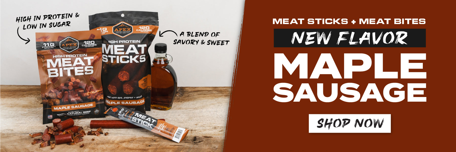 Apex Protein Snacks – Apex Protein Snacks LLC