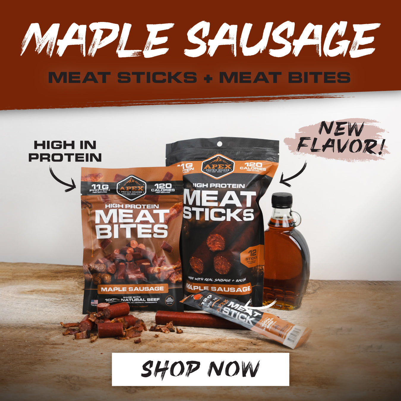 Apex Protein Snacks – Apex Protein Snacks LLC