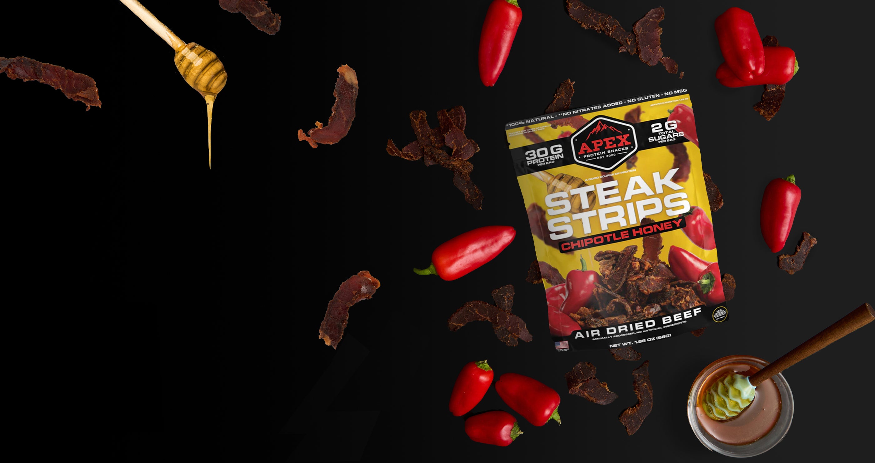 Apex Protein Snacks LLC | All Natural Ingredients