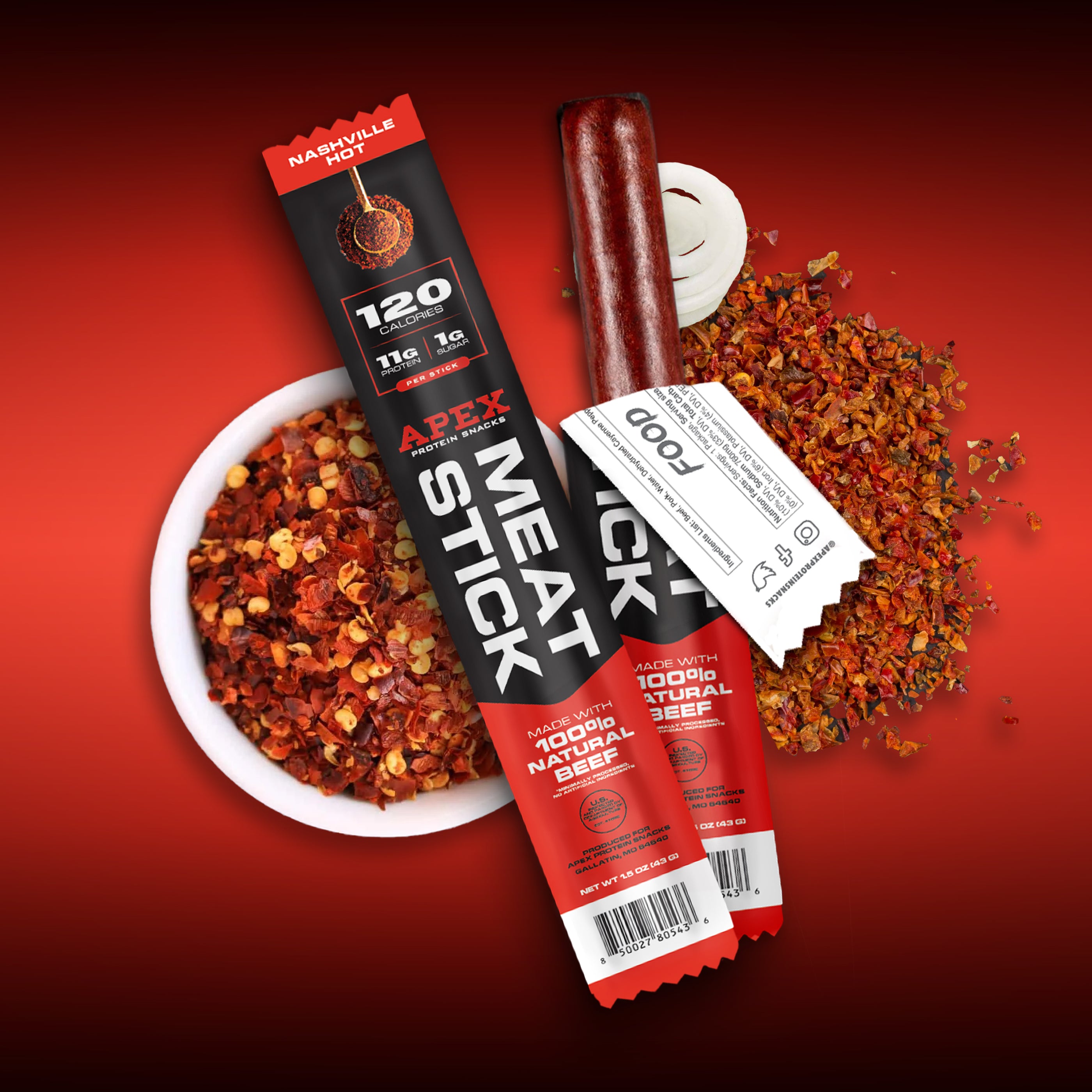 Meat Stick Samples | Apex Protein Snacks