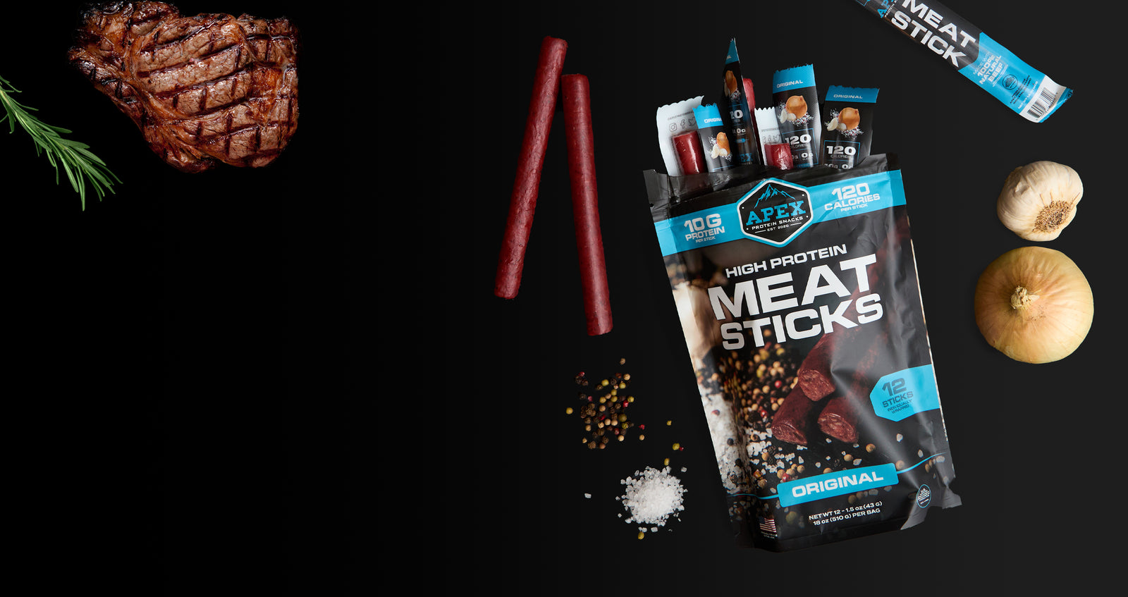 Apex Protein Snacks LLC | All Natural Ingredients