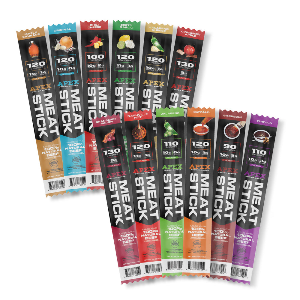 Sample Bundle | Apex Protein Snacks - Try Them All